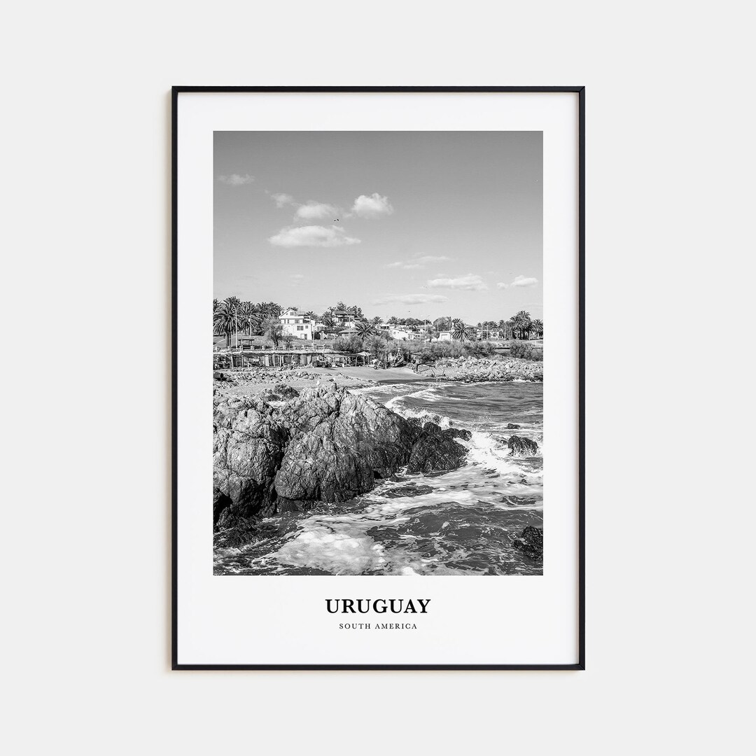 Uruguay Wall Art, Uruguay Wall Decor, Uruguay Poster, Uruguay Home ...