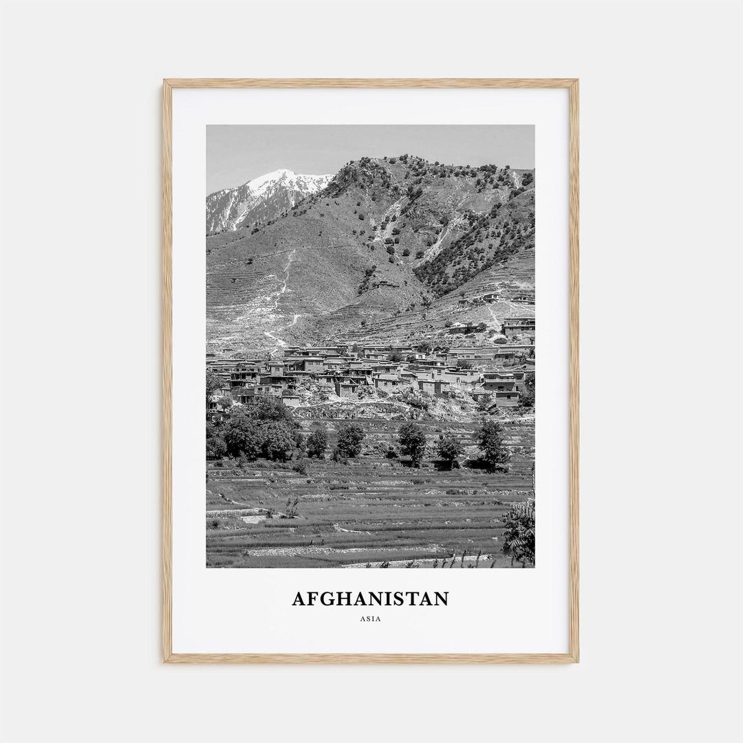 Afghanistan Wall Art No 2, Afghanistan Wall Decor, Afghanistan Poster ...