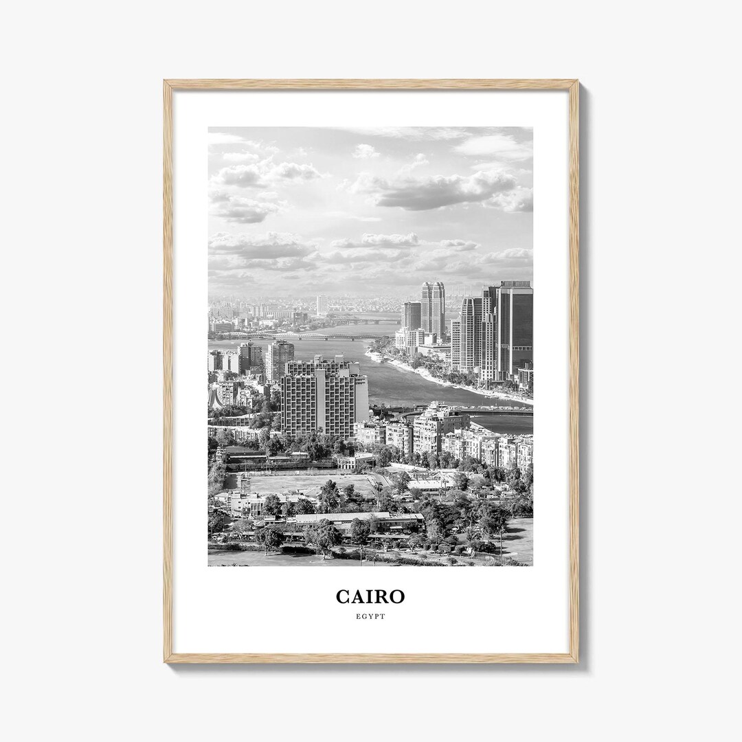 Cairo Wall Art No 2, Cairo Wall Decor, Cairo Poster, Cairo Home Decor, Cairo Travel Gift, Cairo ...