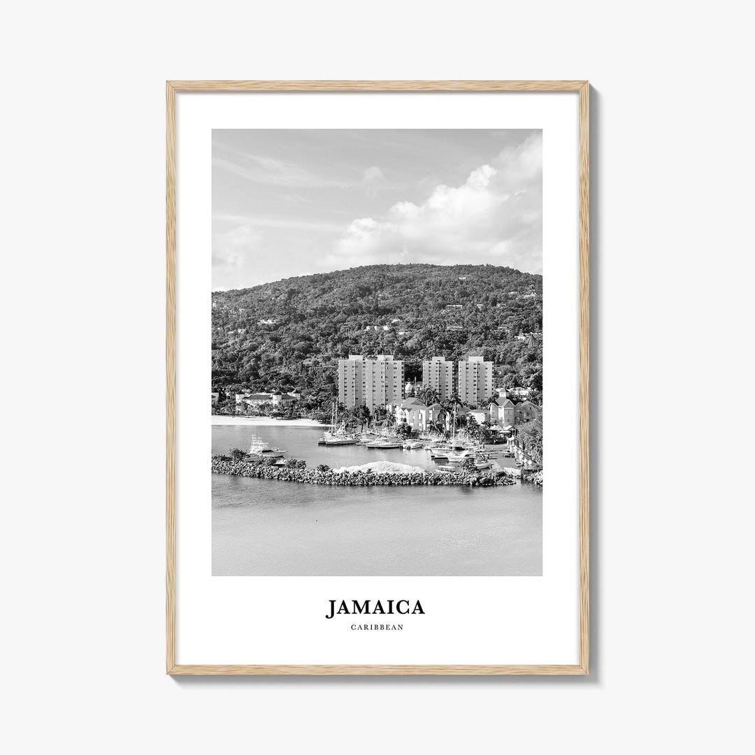 Jamaica Wall Art No 1, Jamaica Wall Decor, Jamaica Poster, Jamaica Home ...