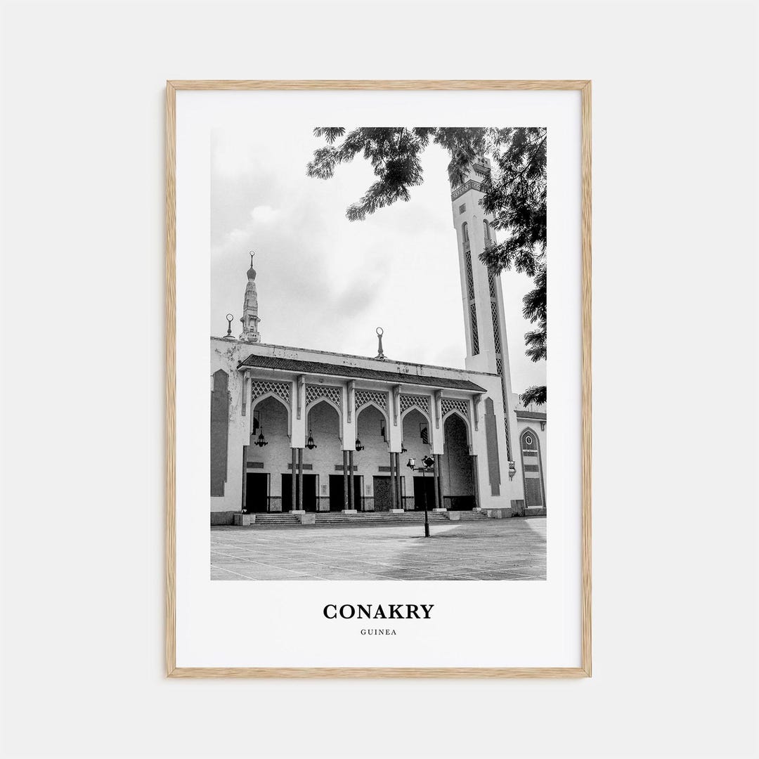 Conakry Wall Art, Conakry Wall Decor, Conakry Poster, Conakry Home Decor, Conakry Travel Gift ...