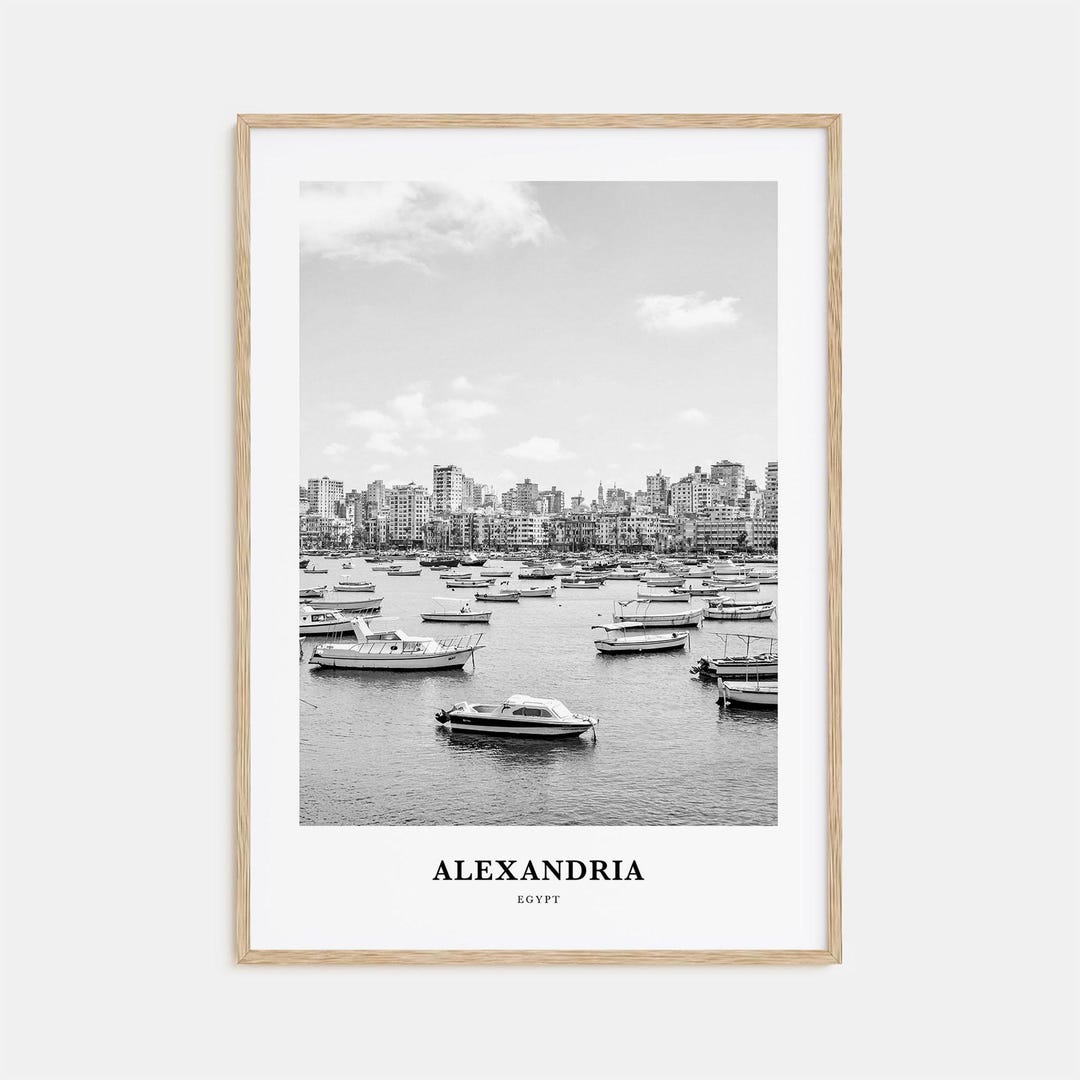 Alexandria Wall Art Egypt, Alexandria Wall Decor, Alexandria Poster ...