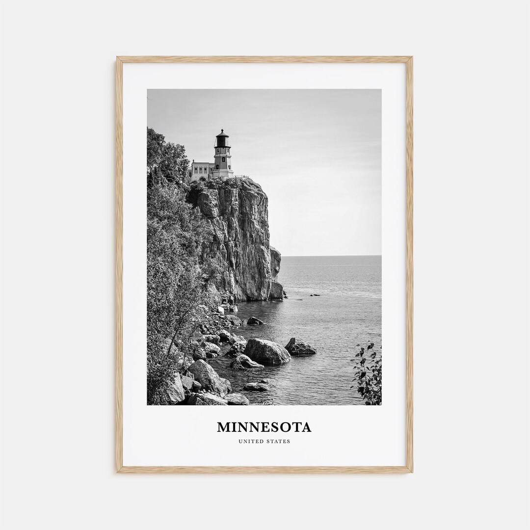 Minnesota Wall Art, Minnesota Wall Decor, Minnesota Poster, Minnesota ...