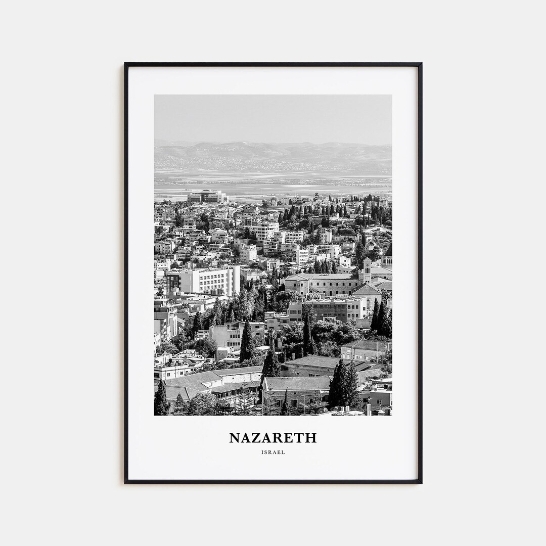 Nazareth Wall Art No 2 Nazareth Wall Decor Nazareth Poster - Etsy