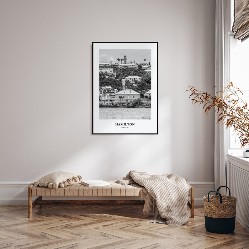 Hamilton Wall Art Bermuda, Hamilton Wall Decor, Hamilton Poster ...