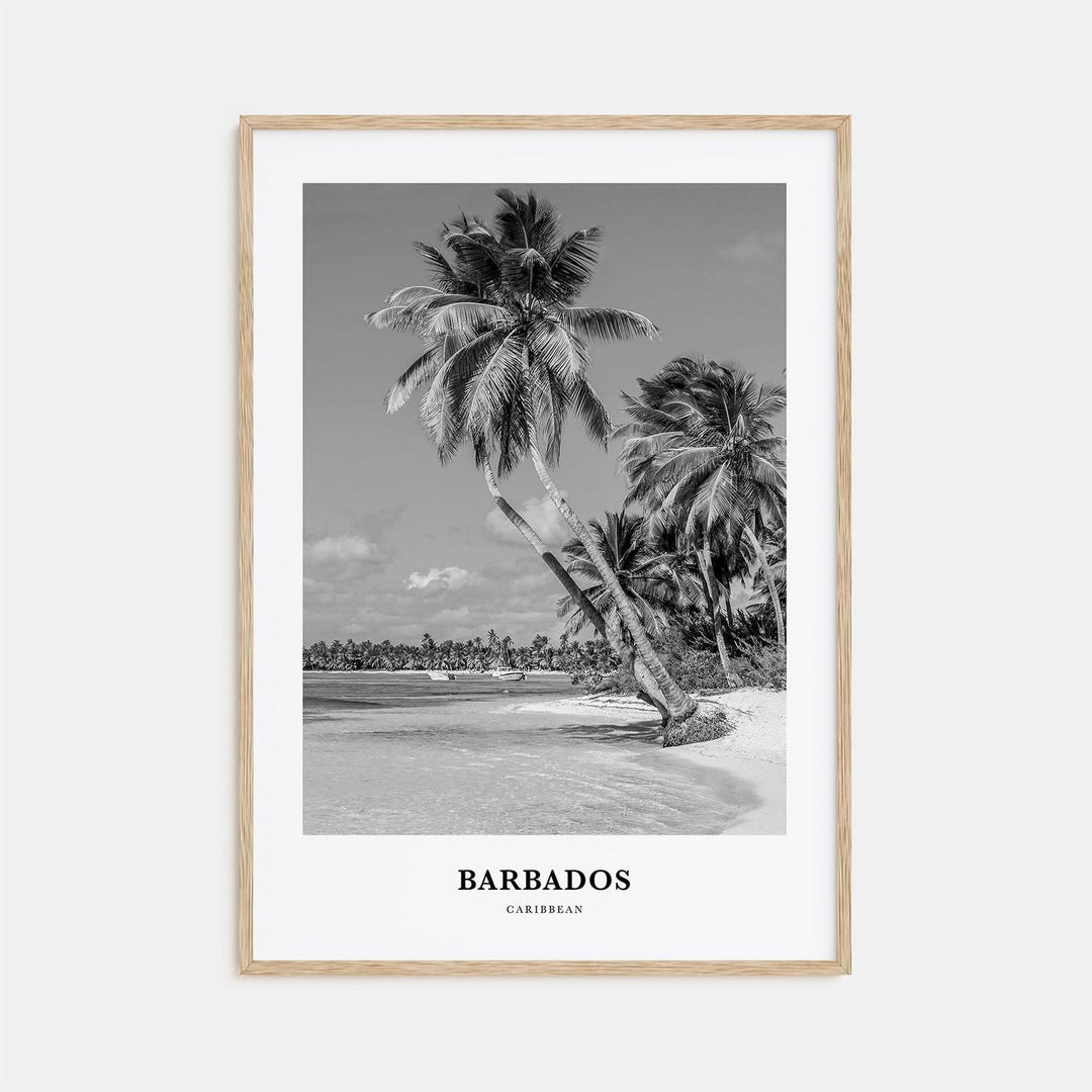 Barbados Wall Art No 2, Barbados Wall Decor, Barbados Poster, Barbados ...