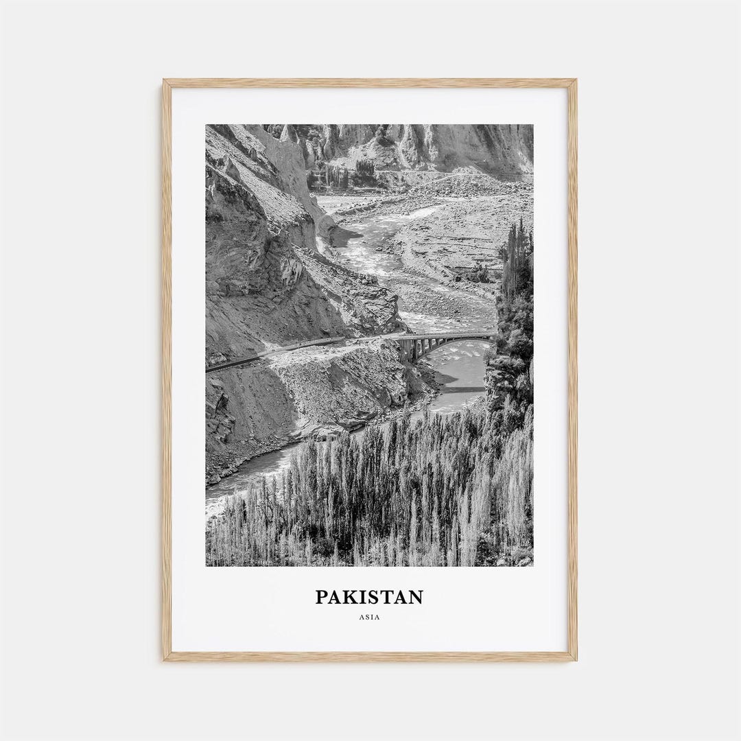 Pakistan Wall Art No 1, Pakistan Wall Decor, Pakistan Poster, Pakistan ...