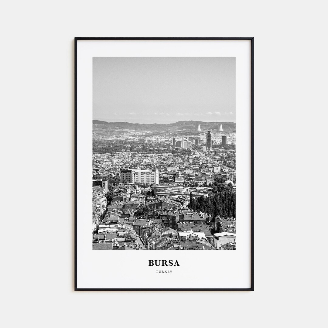 Bursa Wall Art, Bursa Wall Decor, Bursa Poster, Bursa Home Decor, Bursa ...