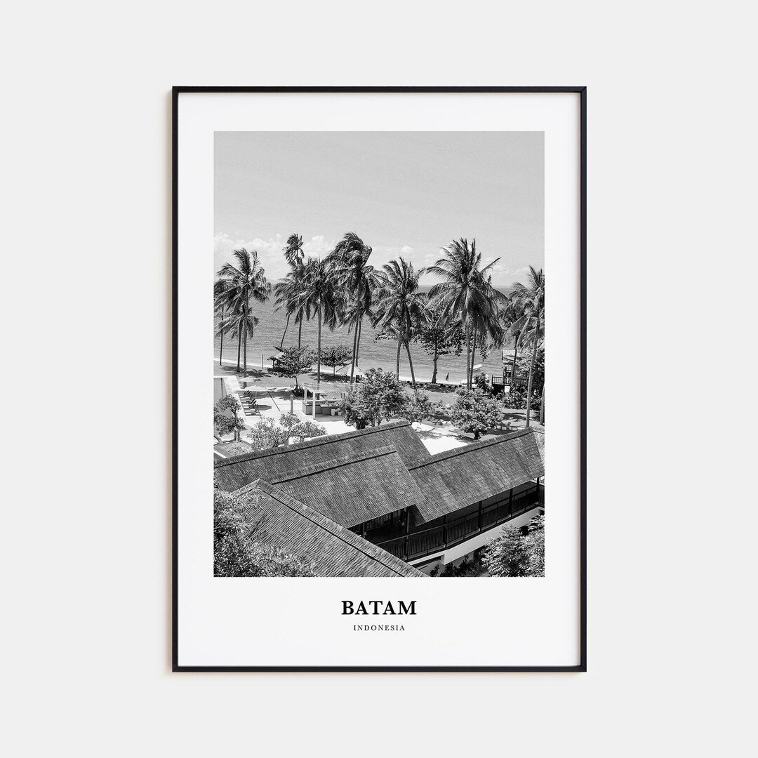Batam Wall Art, Batam Wall Decor, Batam Poster, Batam Home Decor, Batam ...