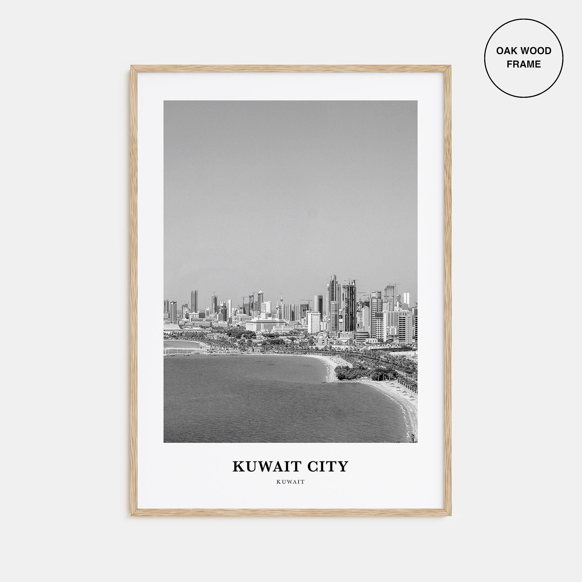 Kuwait City Wall Art, Kuwait City Wall Decor, Kuwait City Poster ...