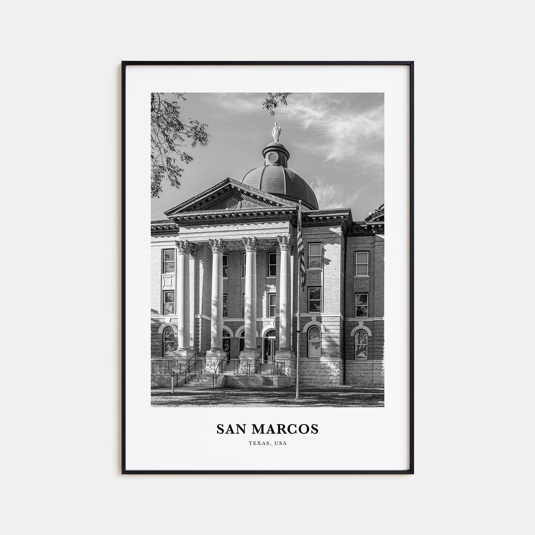 San Marcos Wall Art, San Marcos Wall Decor, San Marcos Poster, San ...