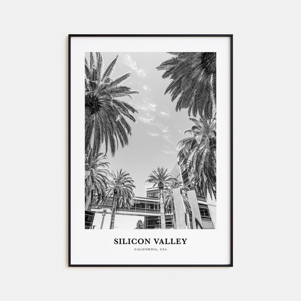 Silicon Valley Travel Poster - Etsy