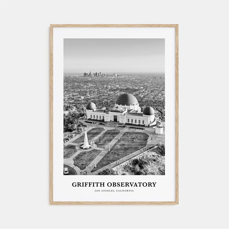 Griffith Observatory Poster - Etsy
