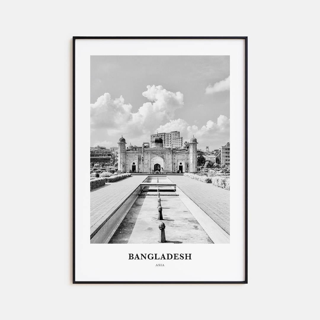 Bangladesh Wall Art No 1, Bangladesh Wall Decor, Bangladesh Poster ...