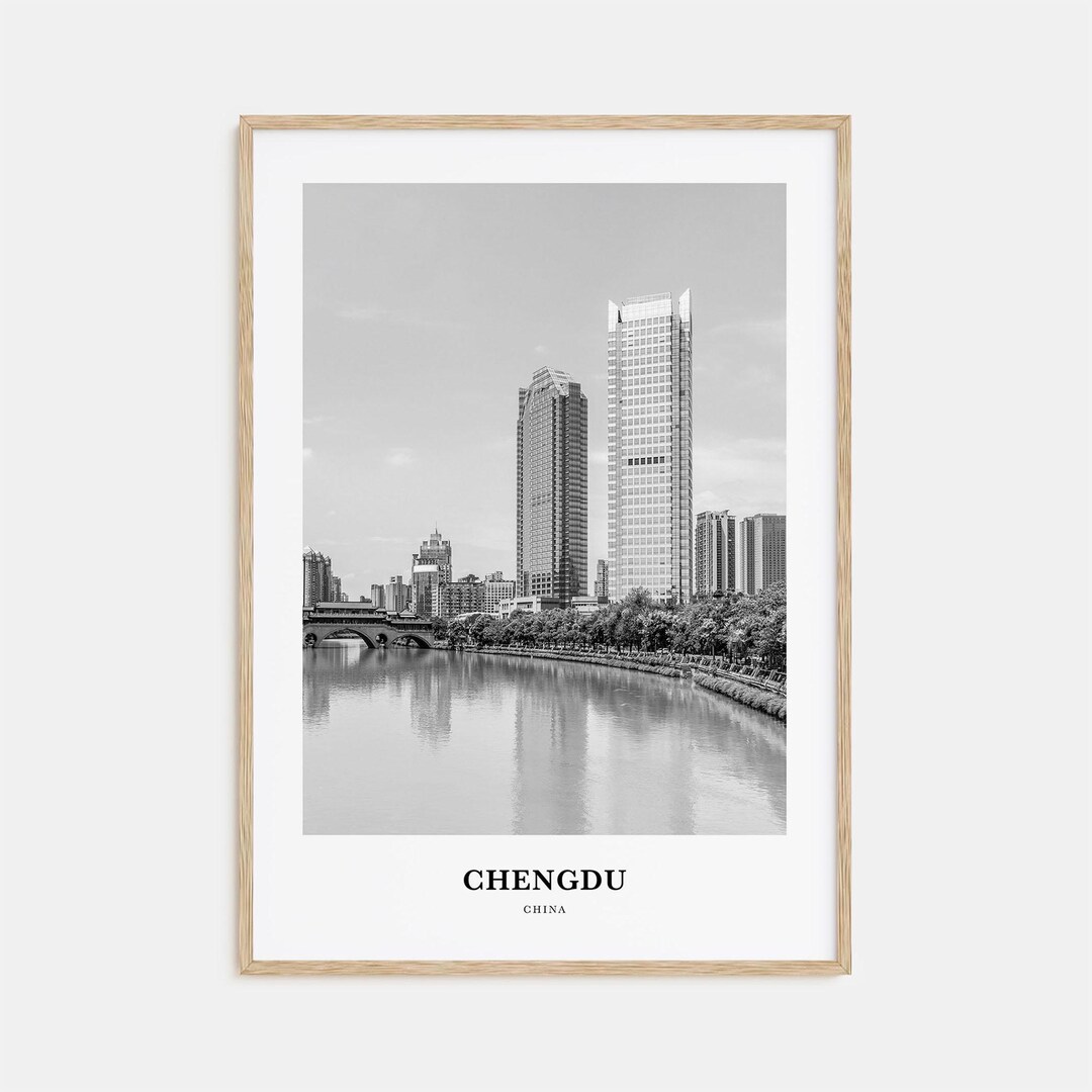 Chengdu Wall Art, Chengdu Wall Decor, Chengdu Poster, Chengdu Home ...