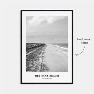 Bethany Beach Wall Art, Bethany Beach Wall Decor, Bethany Beach Poster ...