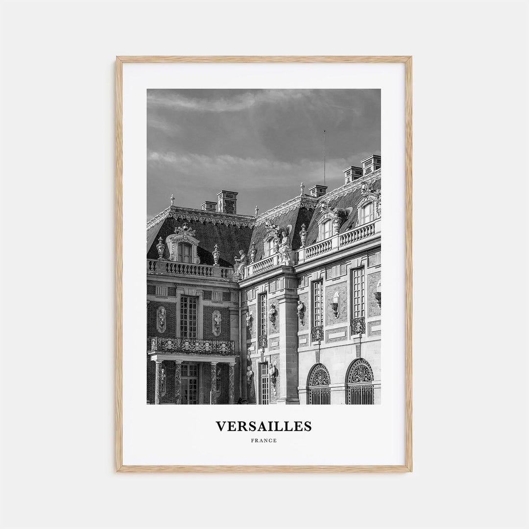 Versailles Wall Art, Versailles Wall Decor, Versailles Poster ...