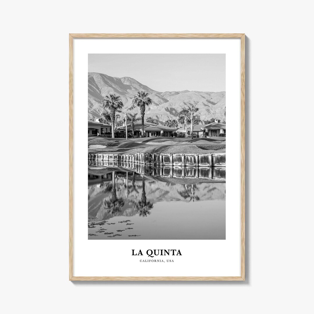 La Quinta Wall Art No 2, La Quinta Wall Decor, La Quinta Poster, La ...