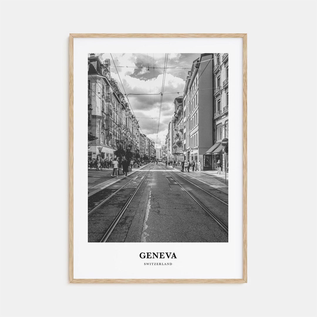 Geneva Wall Art, Geneva Wall Decor, Geneva Poster, Geneva Home Decor ...