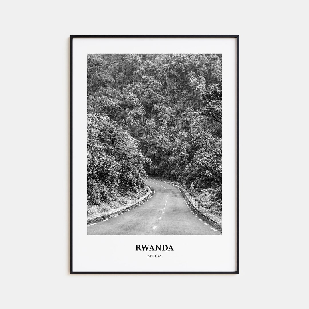 Rwanda Wall Art Rwanda Wall Decor Rwanda Poster Rwanda Home - Etsy