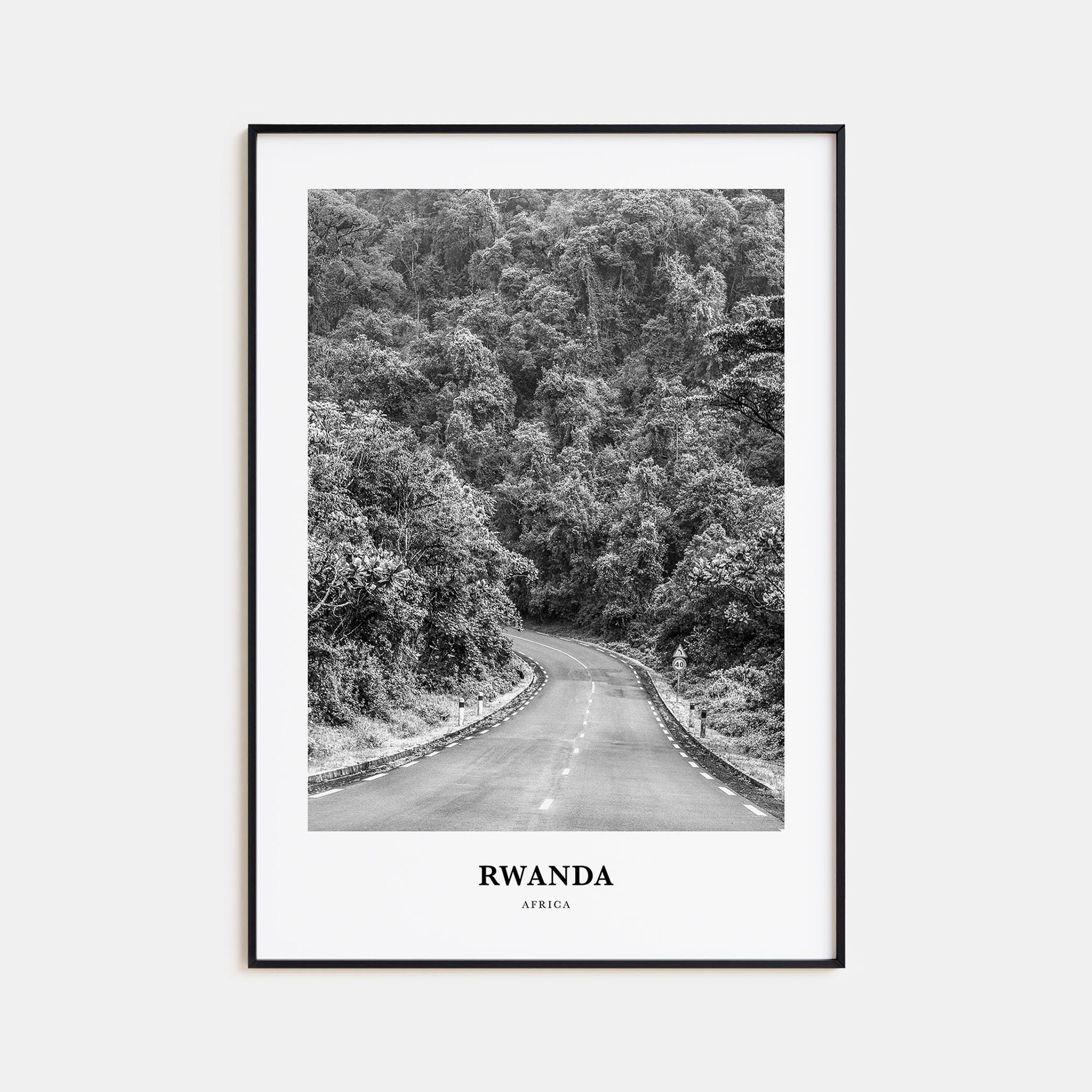 Rwanda Wall Art Rwanda Wall Decor Rwanda Poster Rwanda Home - Etsy