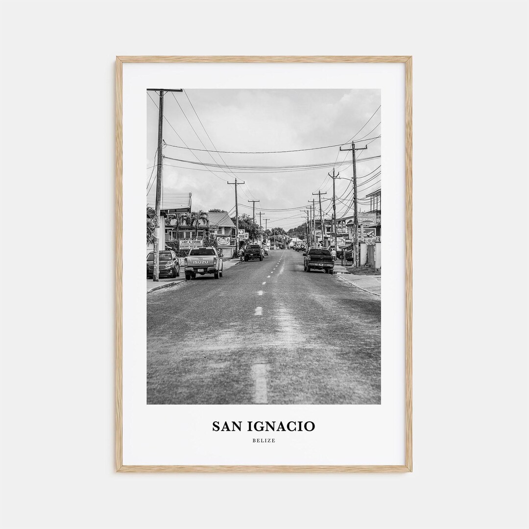 San Ignacio Wall Art, San Ignacio Wall Decor, San Ignacio Poster, San ...