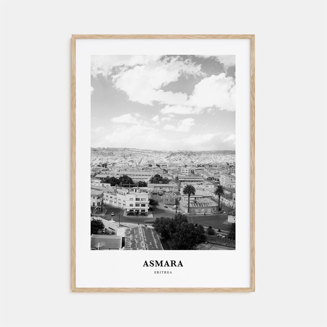 Asmara Wall Art, Asmara Wall Decor, Asmara Poster, Asmara Home Decor ...