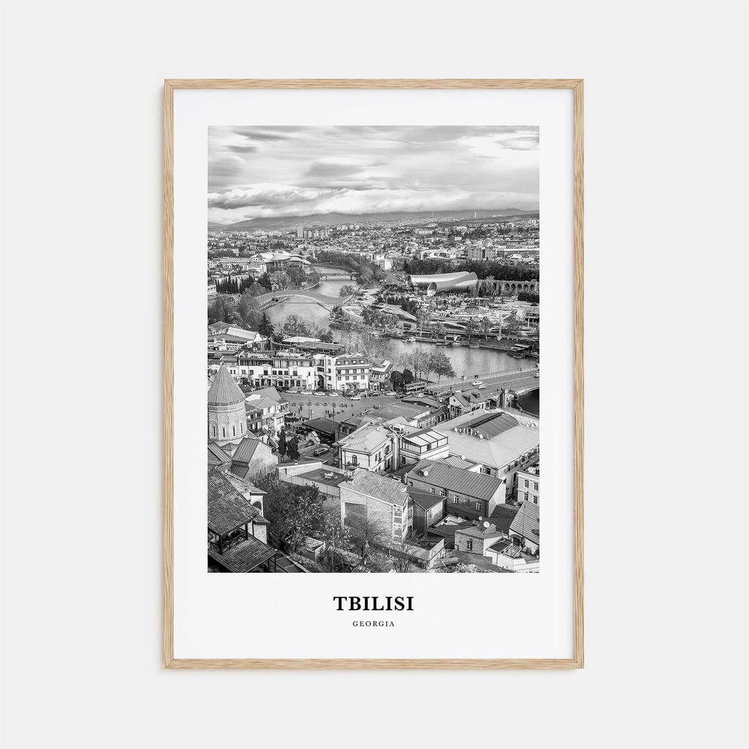 Tbilisi Wall Art, Tbilisi Wall Decor, Tbilisi Poster, Tbilisi Home ...