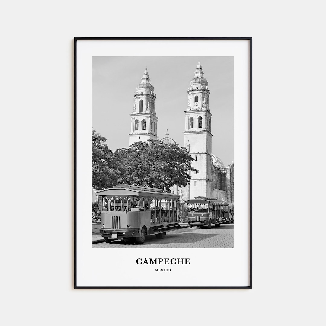 Campeche Wall Art, Campeche Wall Decor, Campeche Poster, Campeche Home ...