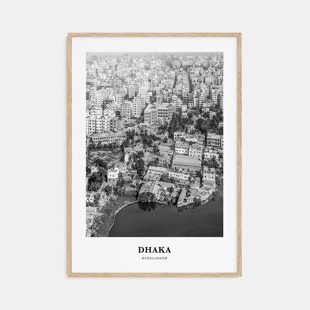 Dhaka Wall Art, Dhaka Wall Decor, Dhaka Poster, Dhaka Home Decor, Dhaka ...