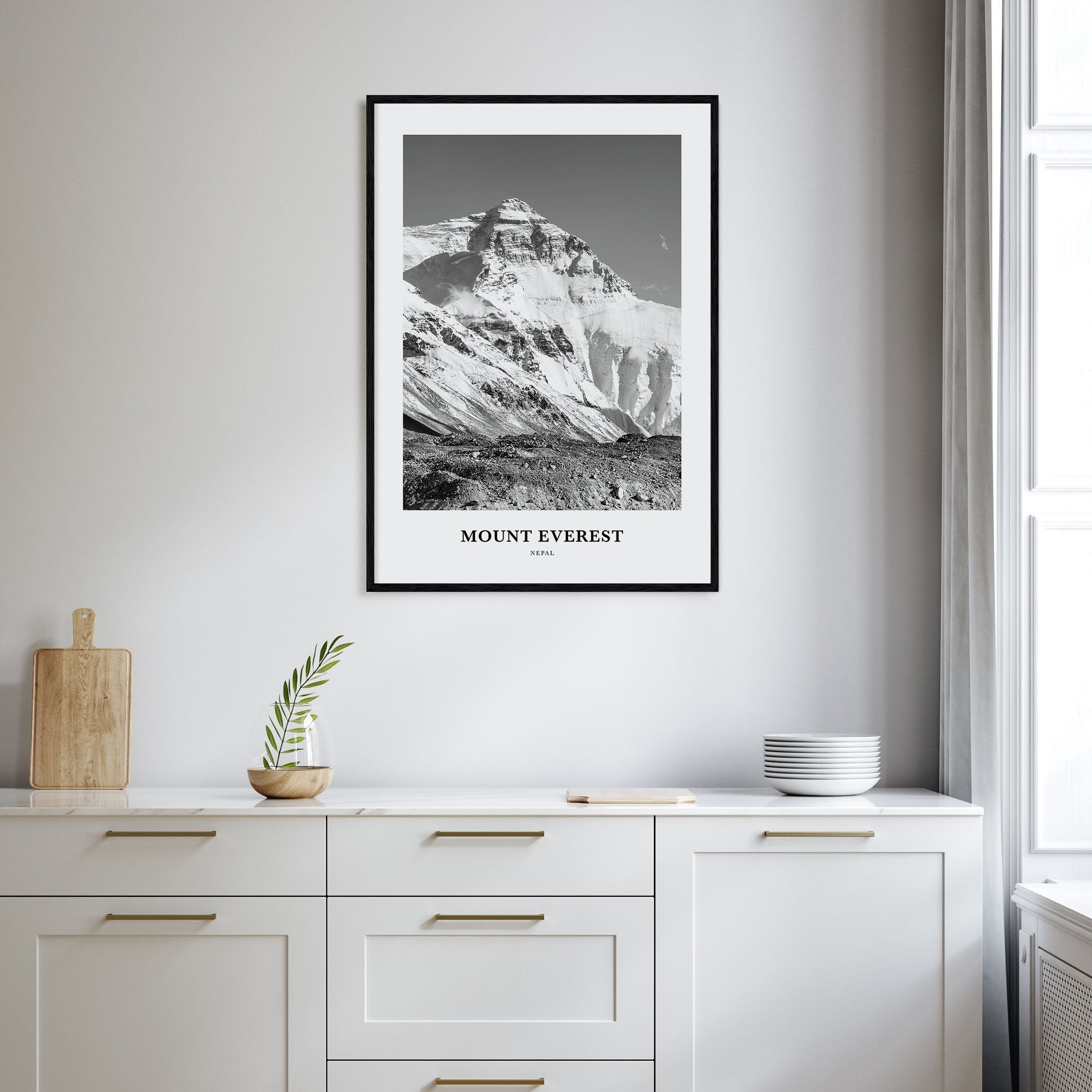 Mount Everest Wall Art Mount Everest Wall Decor Mount - Etsy