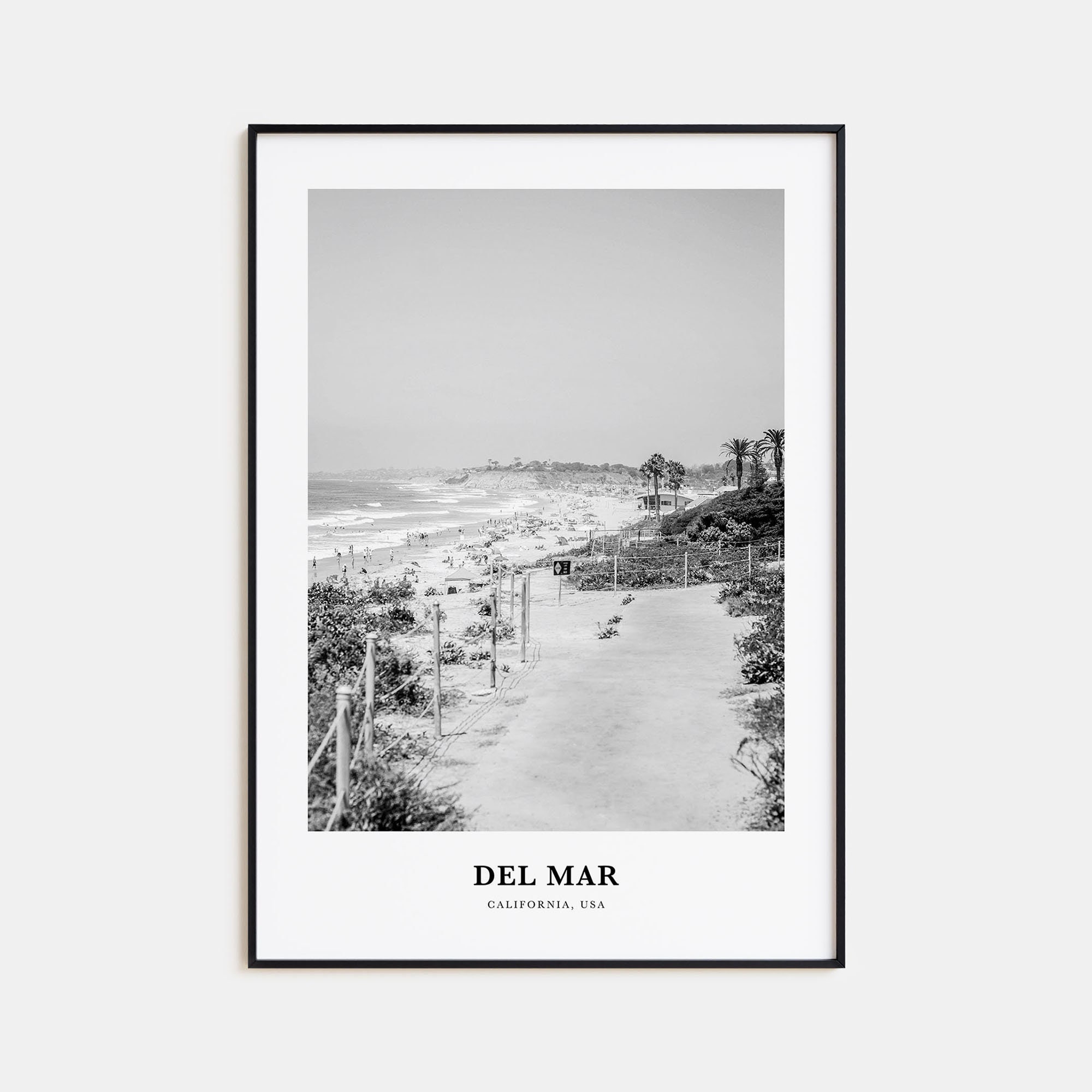 Del Mar Wall Art No 1, Del Mar Wall Decor, Del Mar Poster, Del Mar Home ...