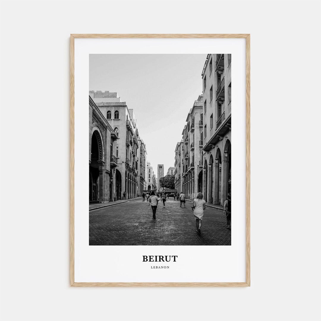 Beirut Wall Art No 3, Beirut Wall Decor, Beirut Poster, Beirut Home ...