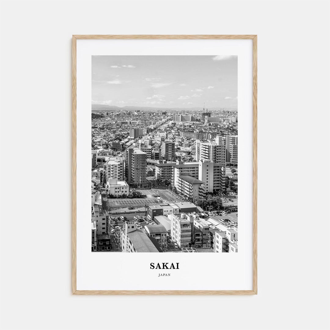 Sakai Wall Art, Sakai Wall Decor, Sakai Poster, Sakai Home Decor, Sakai ...