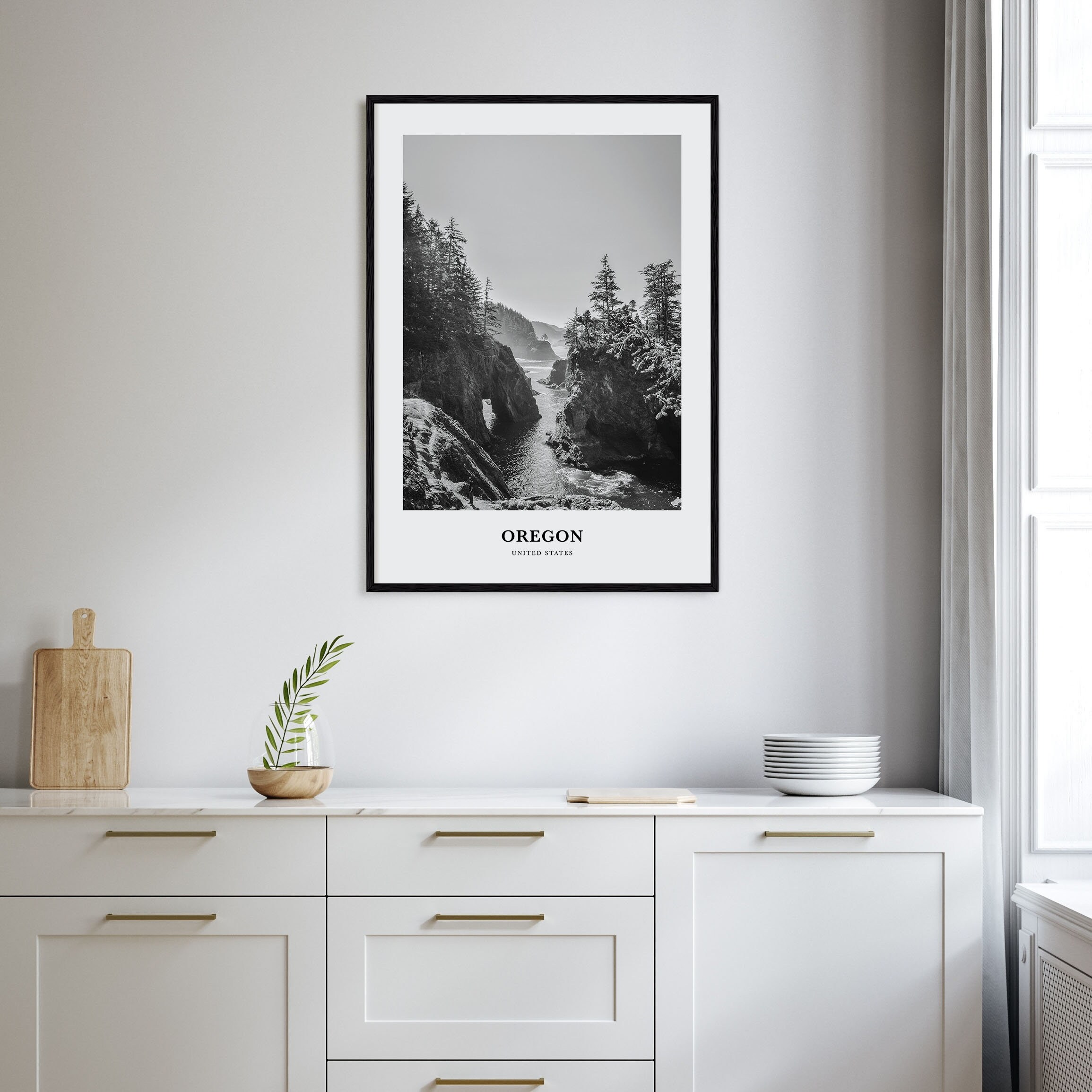 Oregon Wall Art No 1 Oregon Wall Decor Oregon Poster Oregon - Etsy