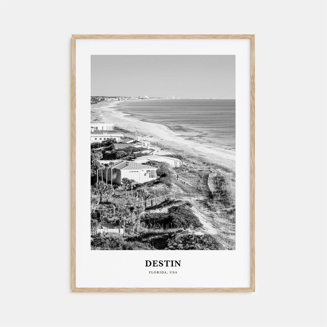 Destin Wall Art No 1, Destin Wall Decor, Destin Poster, Destin Home ...