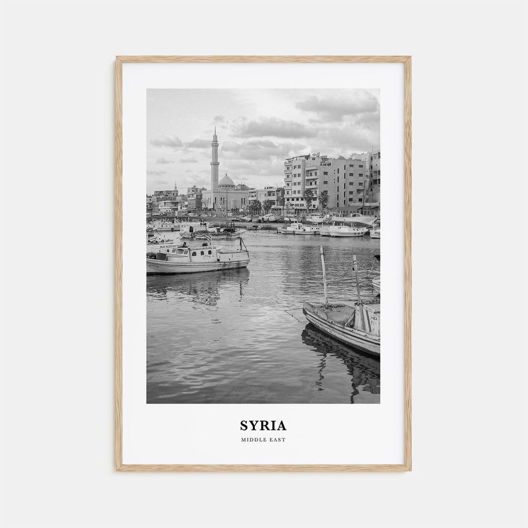 Syria Wall Art, Syria Wall Decor, Syria Poster, Syria Home Decor, Syria ...