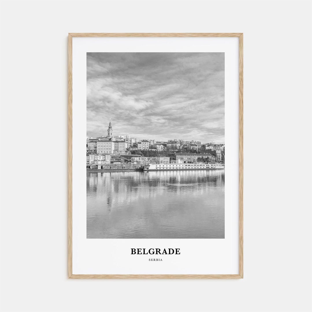 Belgrade Wall Art, Belgrade Wall Decor, Belgrade Poster, Belgrade Home ...