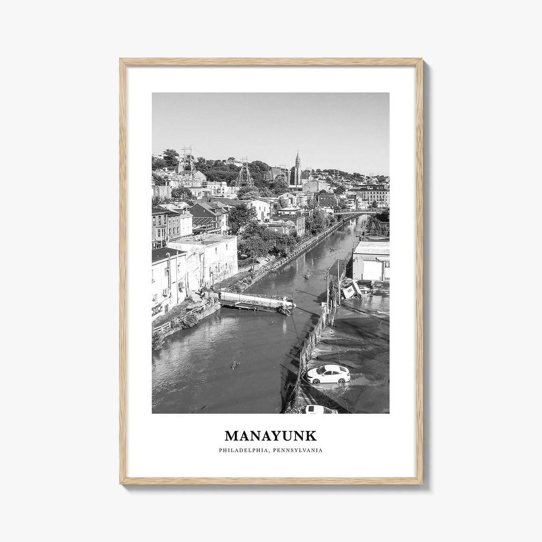 Manayunk Wall Art, Manayunk Wall Decor, Manayunk Poster, Manayunk Home ...