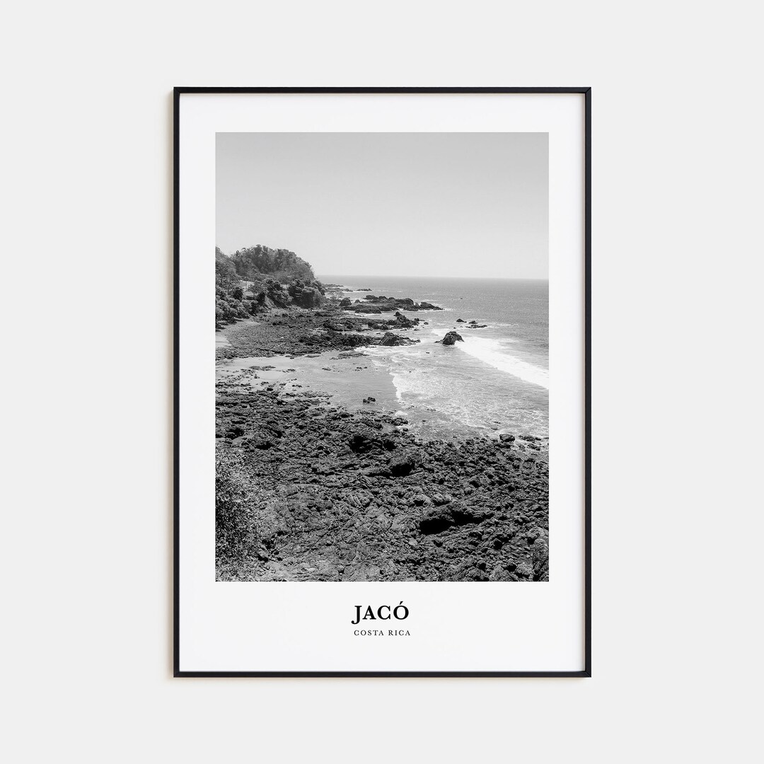 Jacó Wall Art Jacó Wall Decor Jacó Poster Jacó Home Decor - Etsy