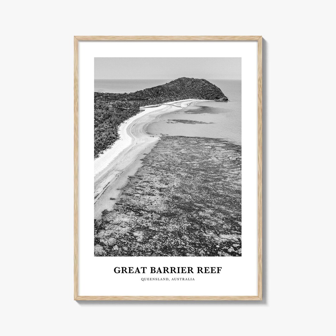 Great Barrier Reef Wall Art, Great Barrier Reef Wall Decor, Great ...