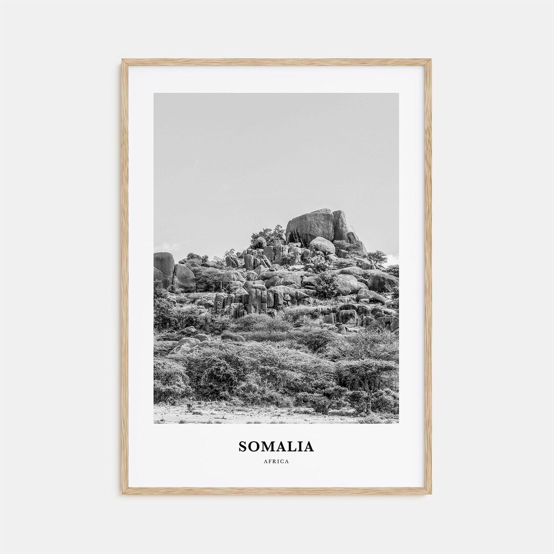 Somalia Wall Art, Somalia Wall Decor, Somalia Poster, Somalia Home ...