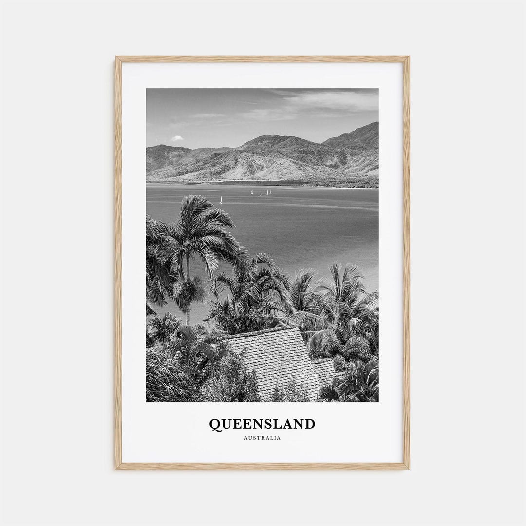Queensland Wall Art, Queensland Wall Decor, Queensland Poster ...