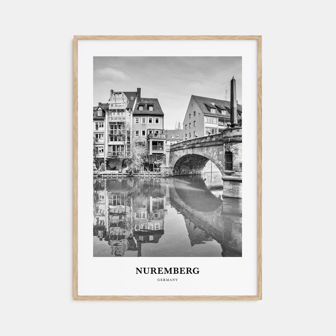 Nuremberg Wall Art, Nuremberg Wall Decor, Nuremberg Poster, Nuremberg ...