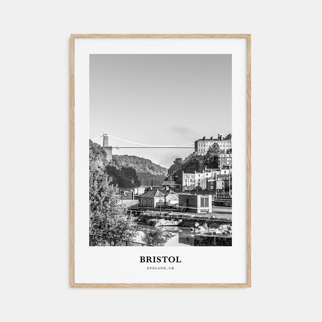 Bristol Wall Art No 2, Bristol Wall Decor, Bristol Poster, Bristol Home ...