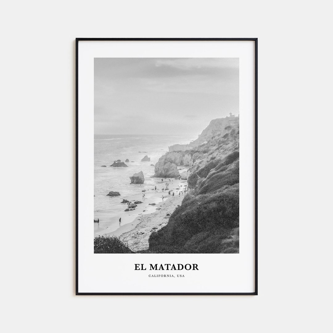 El Matador Wall Art, El Matador Wall Decor, El Matador Poster, El ...