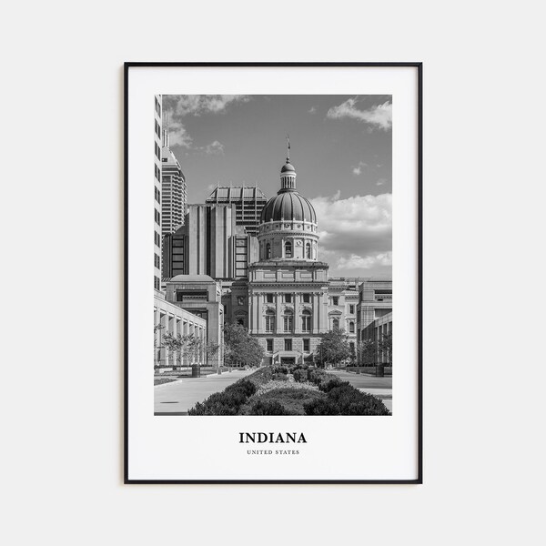 Indiana Wall Art - Etsy