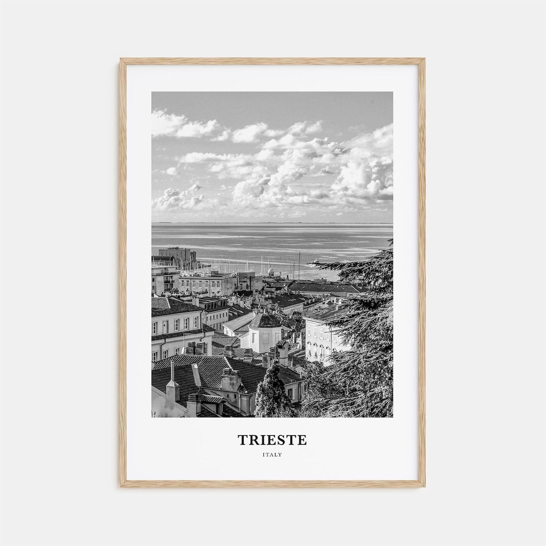 Trieste Wall Art, Trieste Wall Decor, Trieste Poster, Trieste Home ...