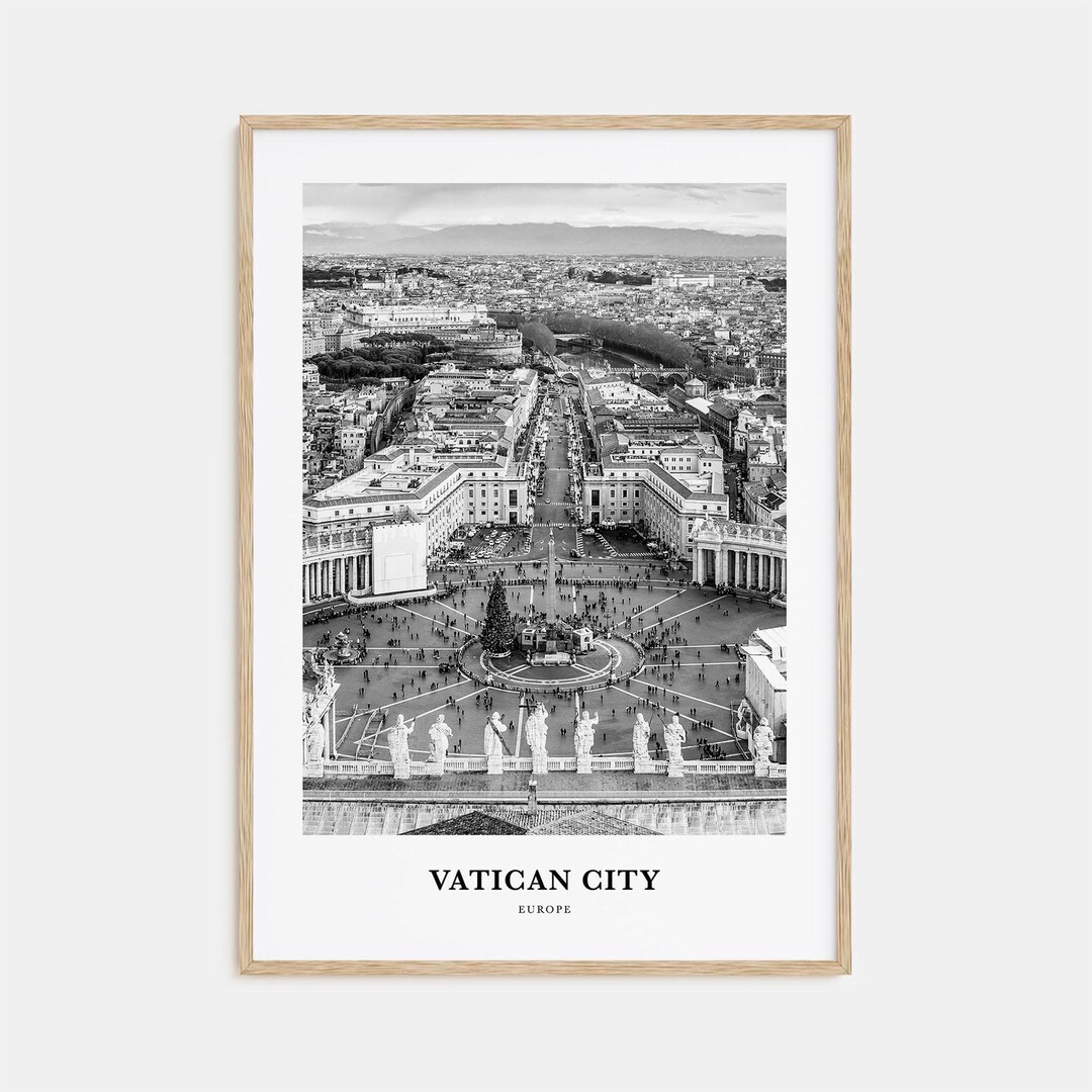 Vatican City Wall Art, Vatican City Wall Decor, Vatican City Poster ...