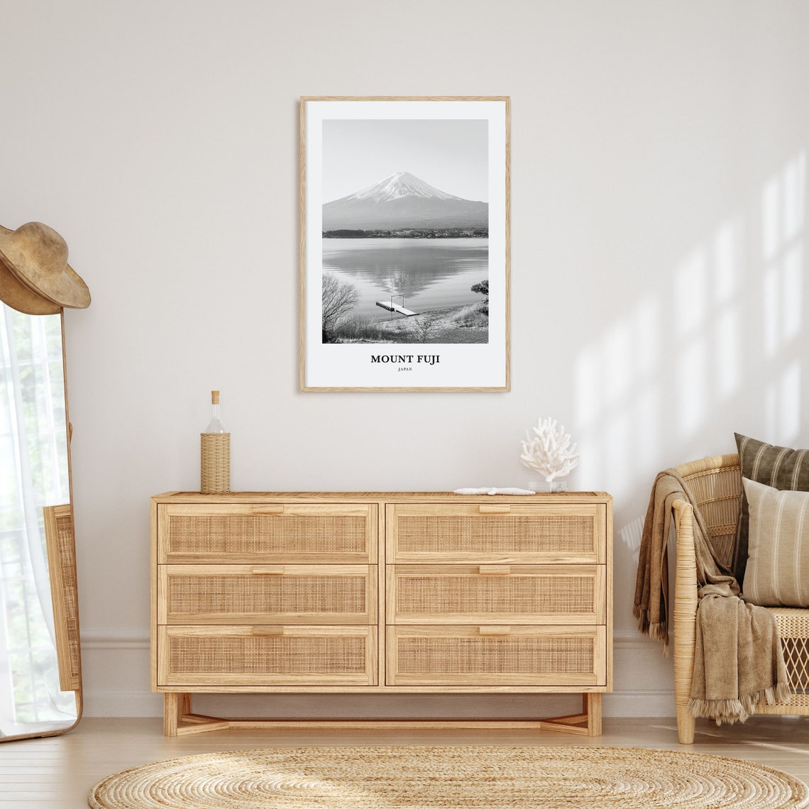 Mount Fuji Wall Art Mount Fuji Wall Decor Mount Fuji Poster - Etsy